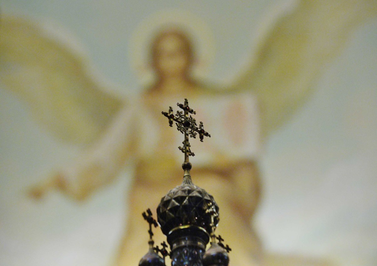 Crucea în viața creștinului - Portalul "Moldova Ortodoxă" | Portalul ...