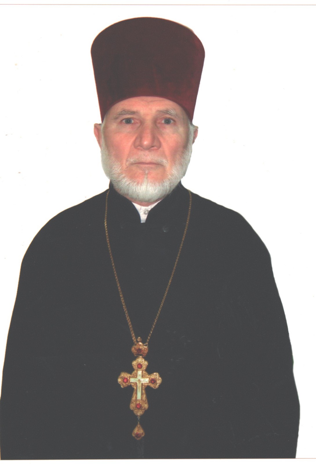 Prot. mitr. Alexei Sîrbu, parohul bisericii Sf. Irh. Nicolae din s ...