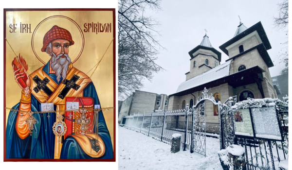 Programul sfintelor slujbe de sărbătoarea Nașterii Domnului | Biserica Sf. Spiridon al ...